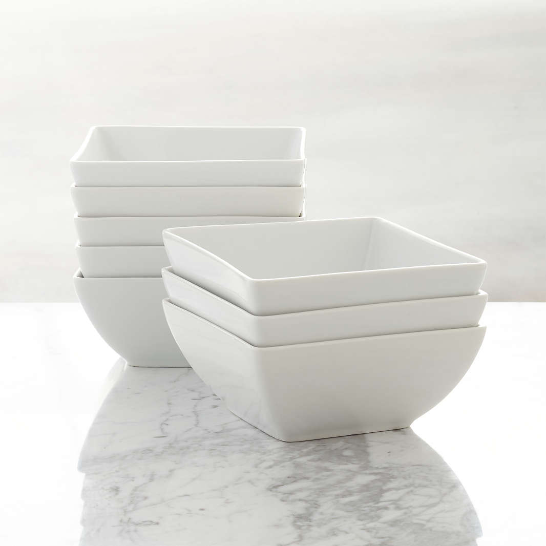 Square Dinnerware | Crate & Barrel Canada