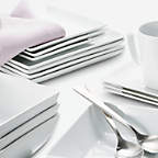 Court Salad Plate + Reviews | Crate & Barrel