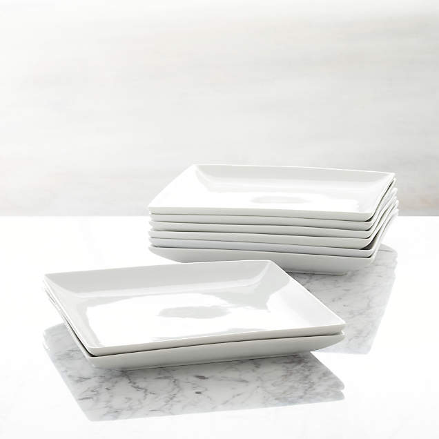 Rectangular Appetizer Plate + Reviews | Crate & Barrel Canada