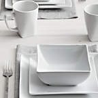 Court Salad Plate + Reviews | Crate & Barrel