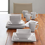 Court Salad Plate + Reviews | Crate & Barrel