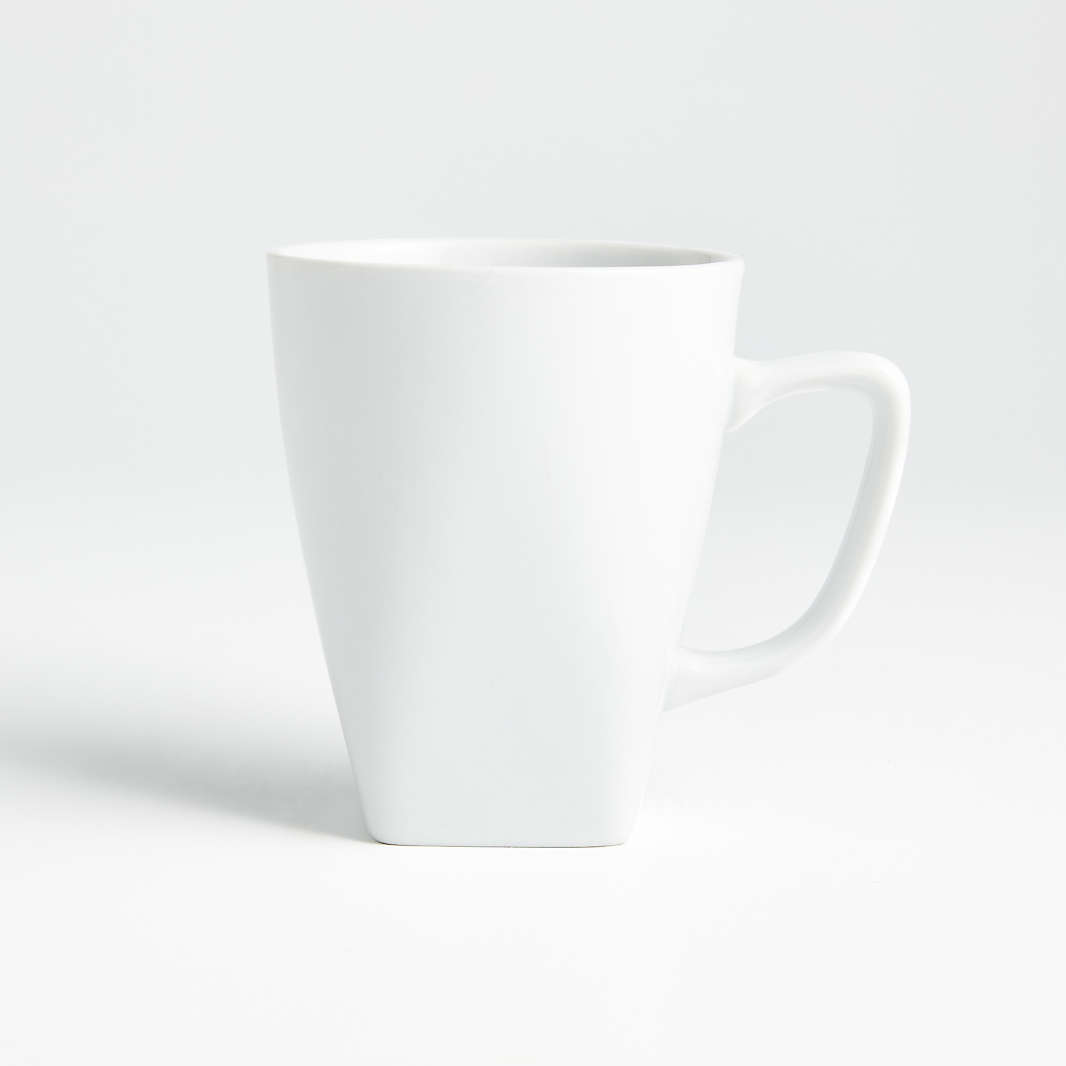 White Mugs for Tea & Coffee | Crate & Barrel