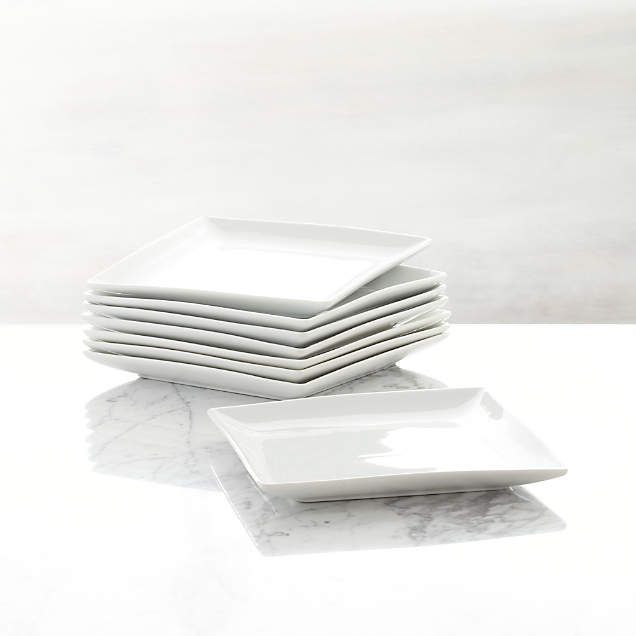 Rectangular Appetizer Plate + Reviews | Crate & Barrel Canada