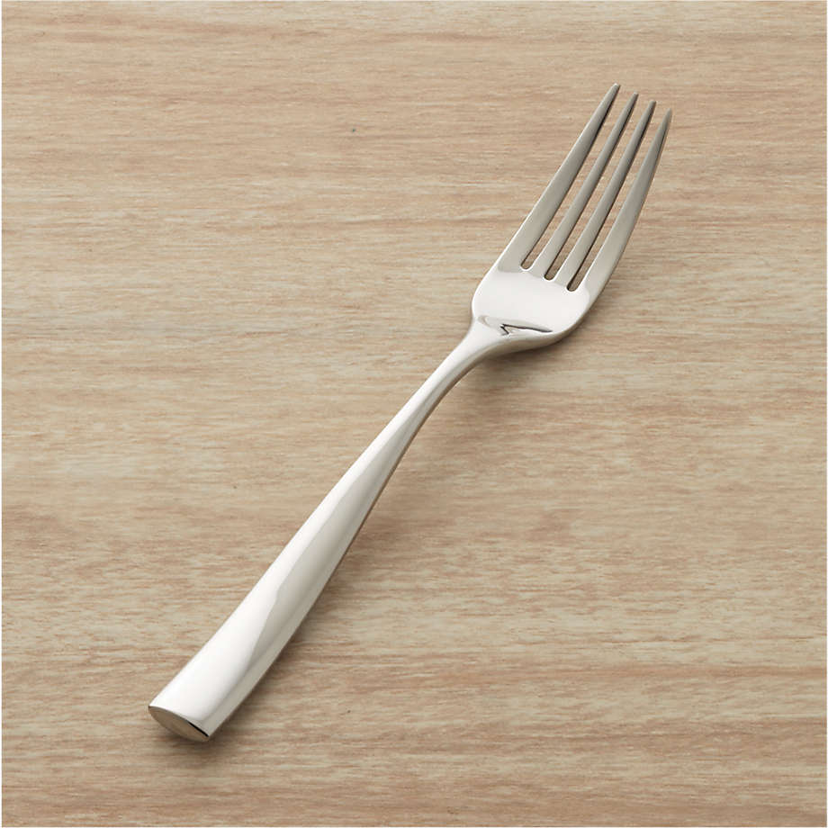 Marin Dinner Fork + Reviews | Crate & Barrel