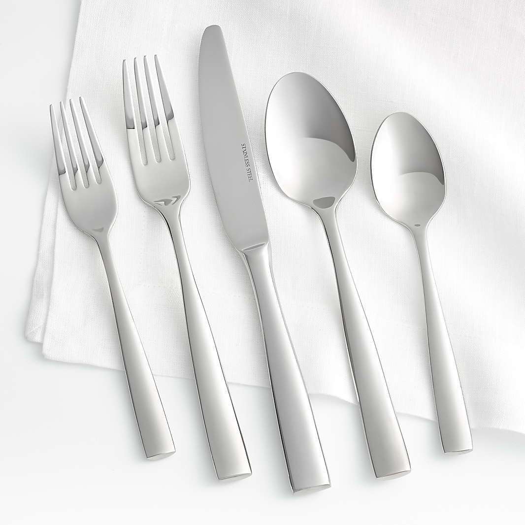 Modern Flatware Sets: Silverware & Place Settings | Crate & Barrel Canada