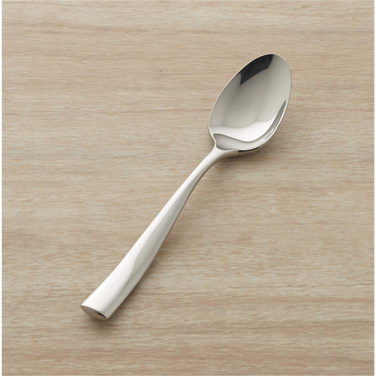 Marin Dinner Spoon + Reviews | Crate & Barrel