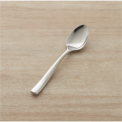 Cirrus Flatware Dinner Spoon + Reviews | Crate & Barrel Canada
