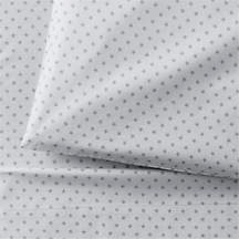 Cozy Cloud Modern Star Mist Blue Washed Organic Cotton Toddler Sheet ...