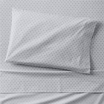 Cozy Cloud Modern Star Mist Blue Washed Organic Cotton Toddler Sheet ...