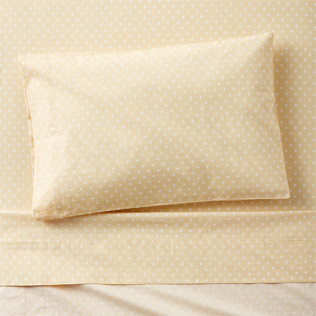 Organic Cotton Sea Toddler Sheet Set | Crate & Kids