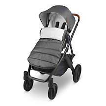 UPPAbaby CozyGanoosh Greyson Grey Stroller Footmuff | Crate & Kids