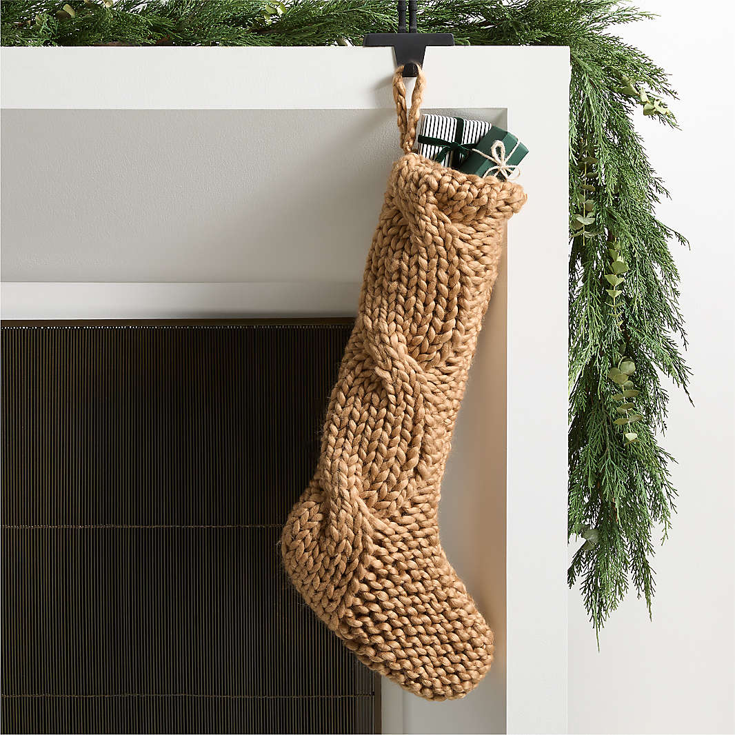 Christmas Stockings, Stocking Hooks & Holders | Crate & Barrel