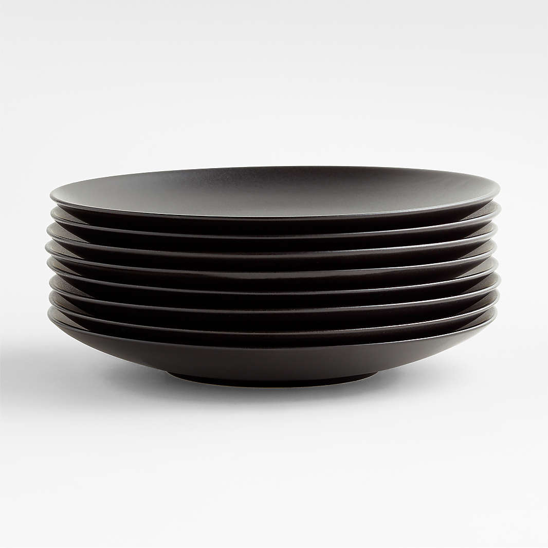 Round Dinner Plates & Rounded Dining Plate Sets | Crate & Barrel