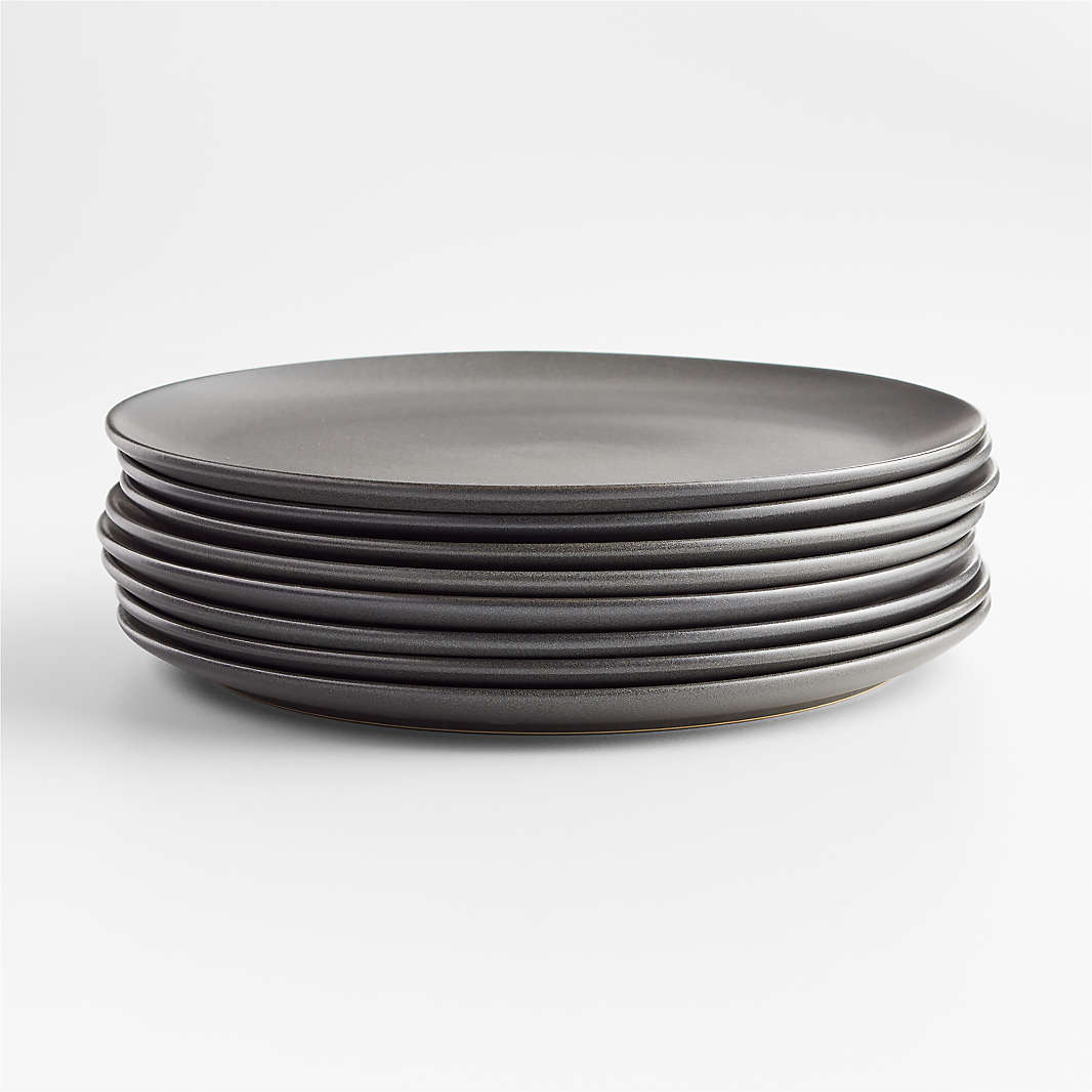 Stoneware Dinner Plates & Glazed Stone Dining Plate Sets | Crate & Barrel