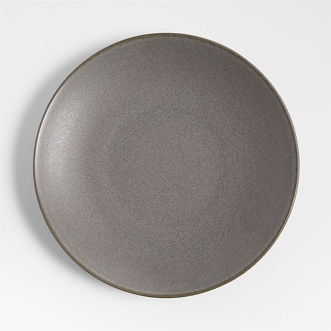 Stoneware Dinner Plates & Glazed Stone Dining Plate Sets | Crate & Barrel
