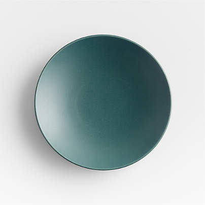 Craft Holiday Christmas Sage Green Dinner Plate + Reviews | Crate & Barrel