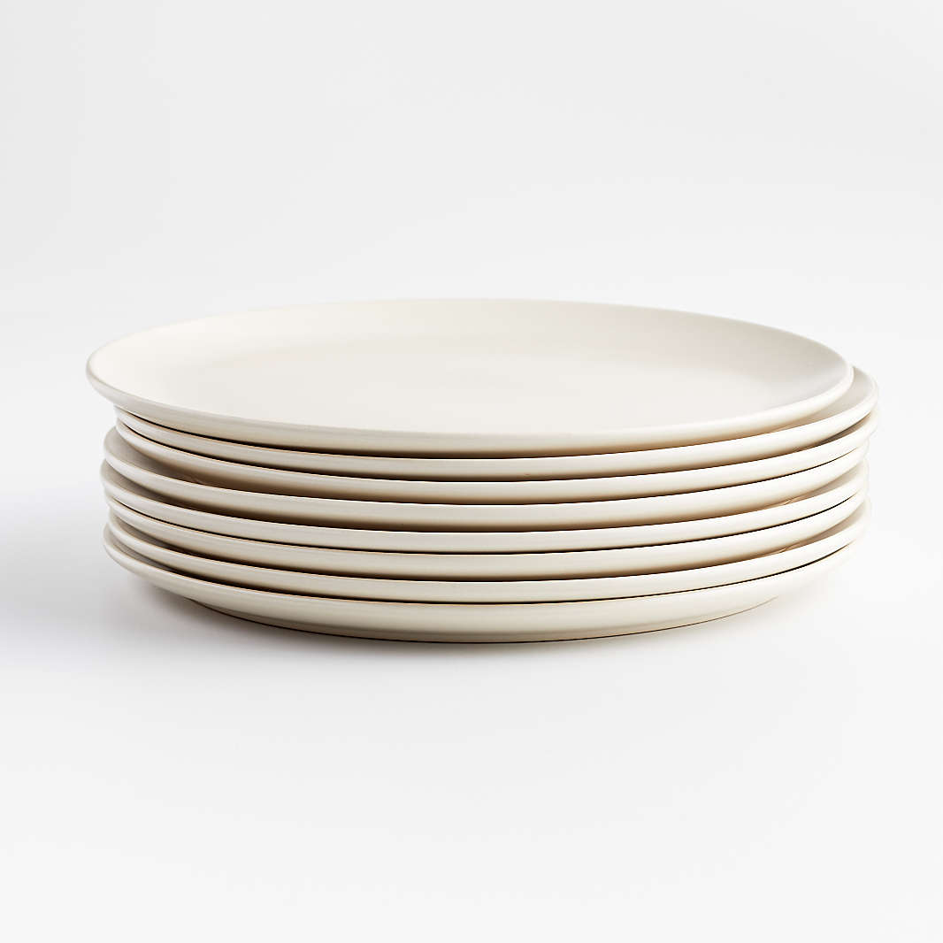 Stoneware Dinner Plates & Glazed Stone Dining Plate Sets | Crate & Barrel