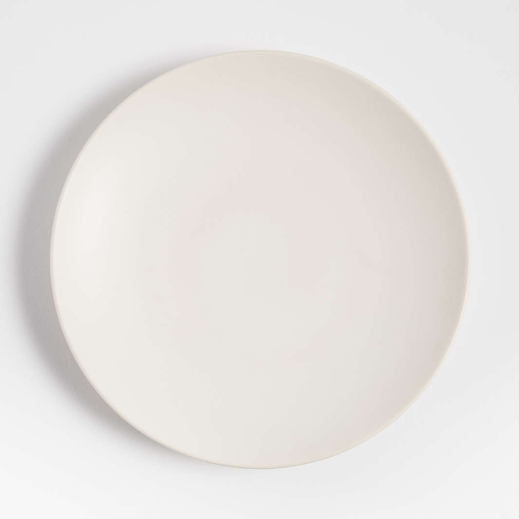 Round Dinner Plates & Rounded Dining Plate Sets | Crate & Barrel