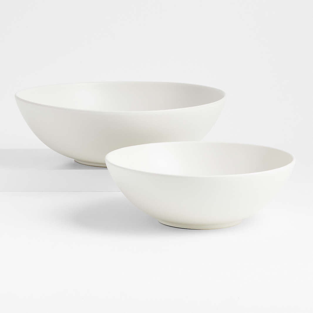 Serving Bowls: Glass, Ceramic, Wood | Crate & Barrel Canada