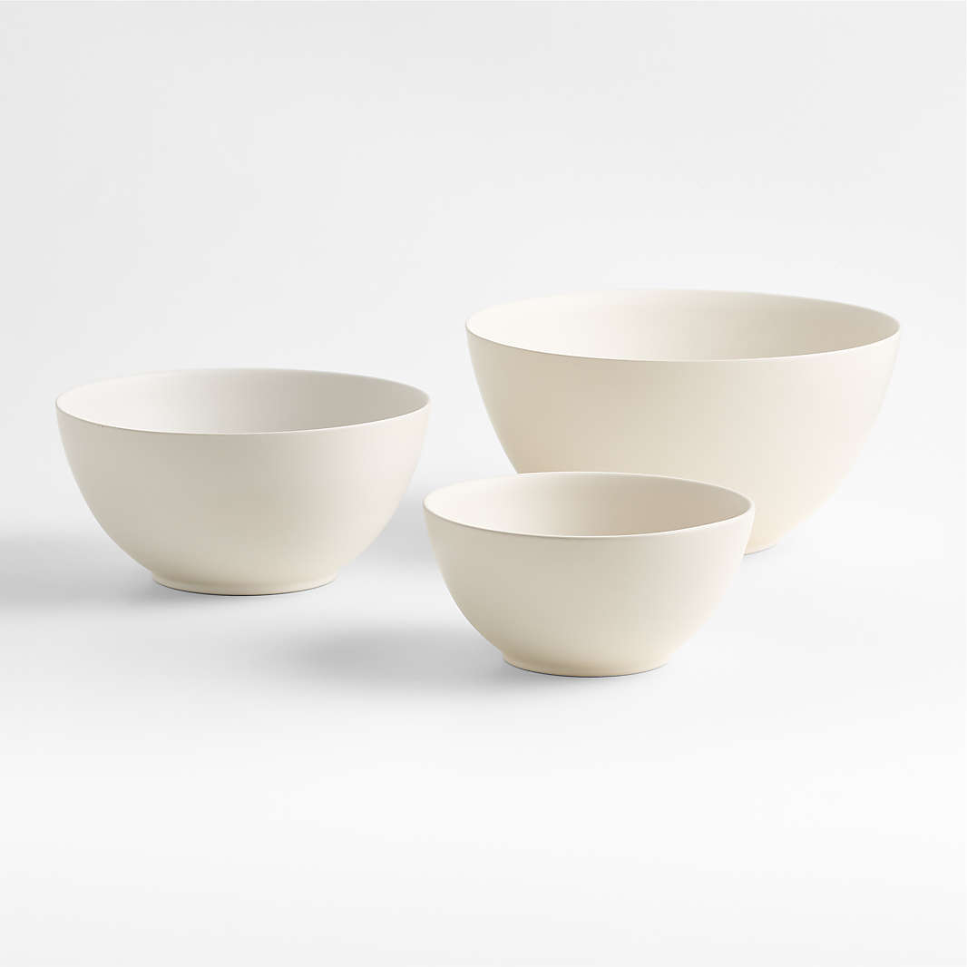 Mixing Bowls: Kitchen Prep Bowls for Mixing | Crate & Barrel Canada