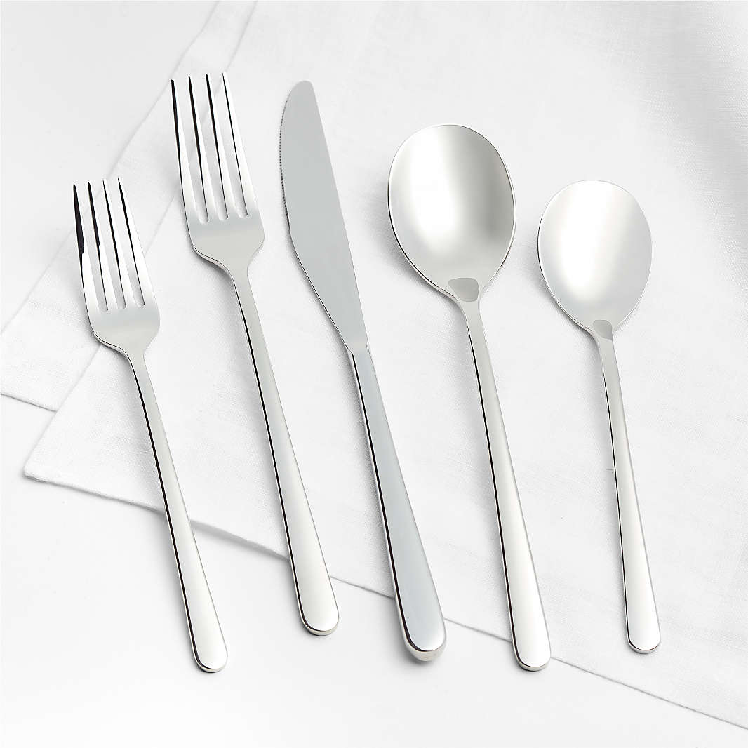 Modern Flatware Sets: Silverware & Place Settings | Crate & Barrel