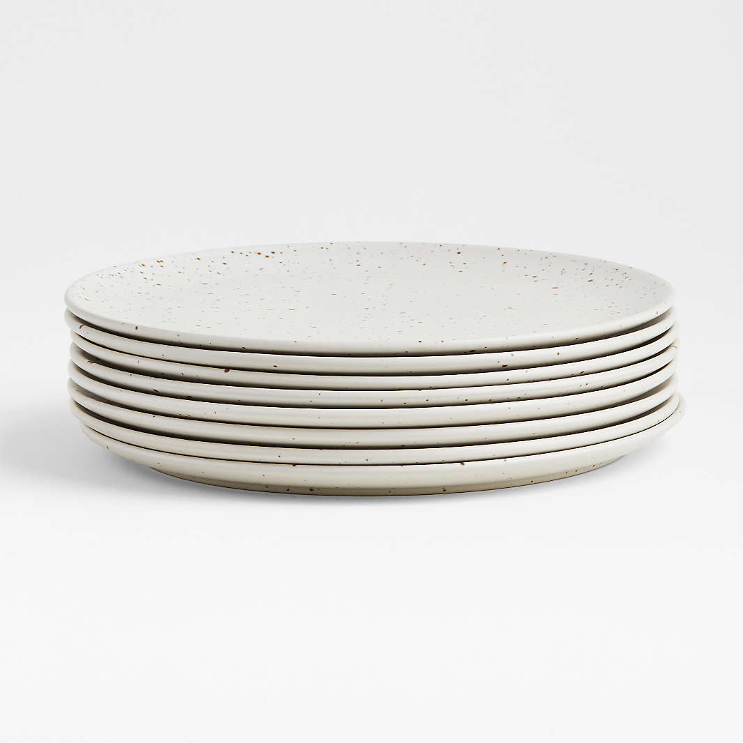 Round Dinner Plates & Rounded Dining Plate Sets | Crate & Barrel