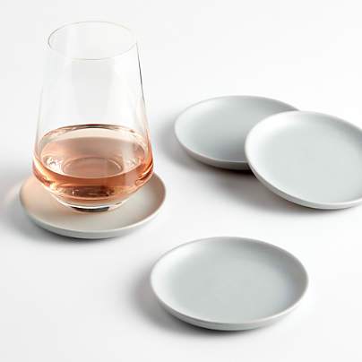 Alabaster Coasters, Set of 4 + Reviews | Crate & Barrel
