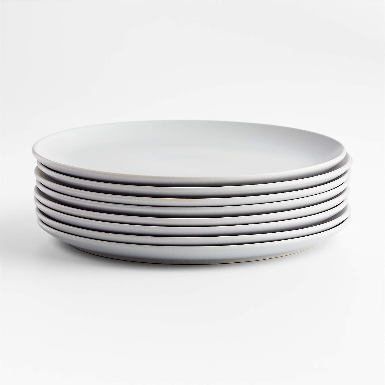 Craft Stone Blue Stoneware Dinner Plates, Set of 8 + Reviews | Crate ...