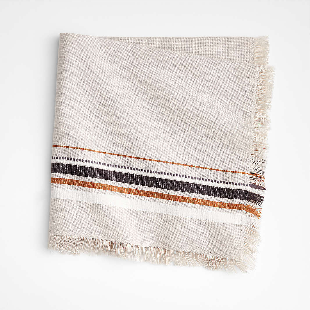 Black Napkins | Crate & Barrel