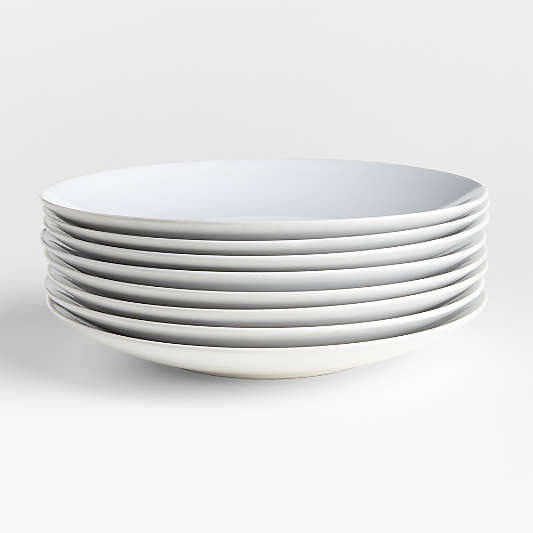 Stoneware Dinner Plates & Glazed Stone Dining Plate Sets | Crate & Barrel