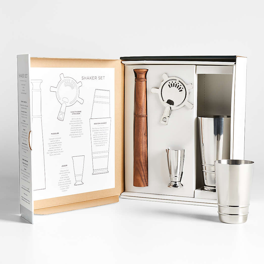 Bar Accessories: Home Bar Accessories & Cocktail Sets | Crate & Barrel