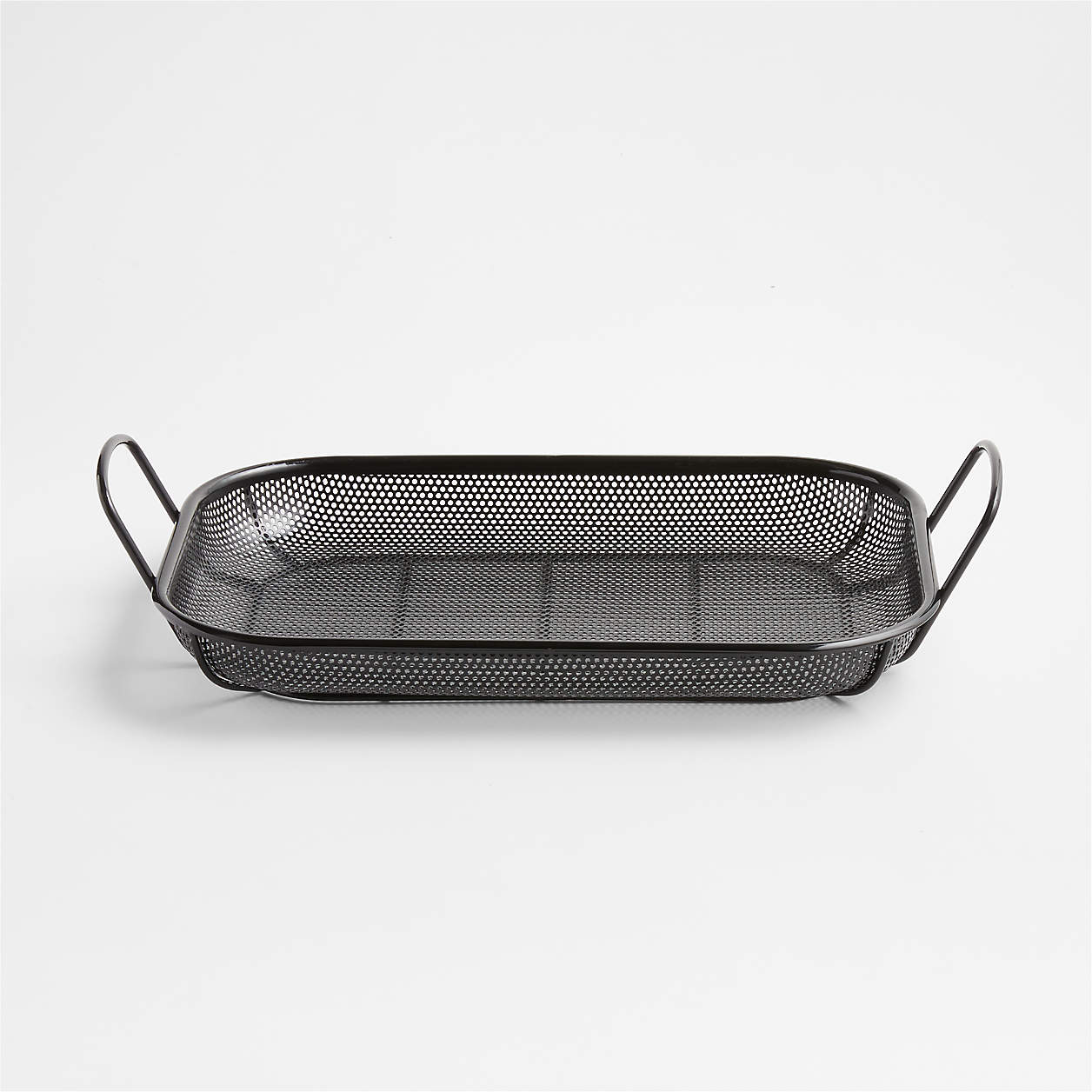 Crate & Barrel Outdoor Rectangular Roasting Chef's Pan + Reviews ...