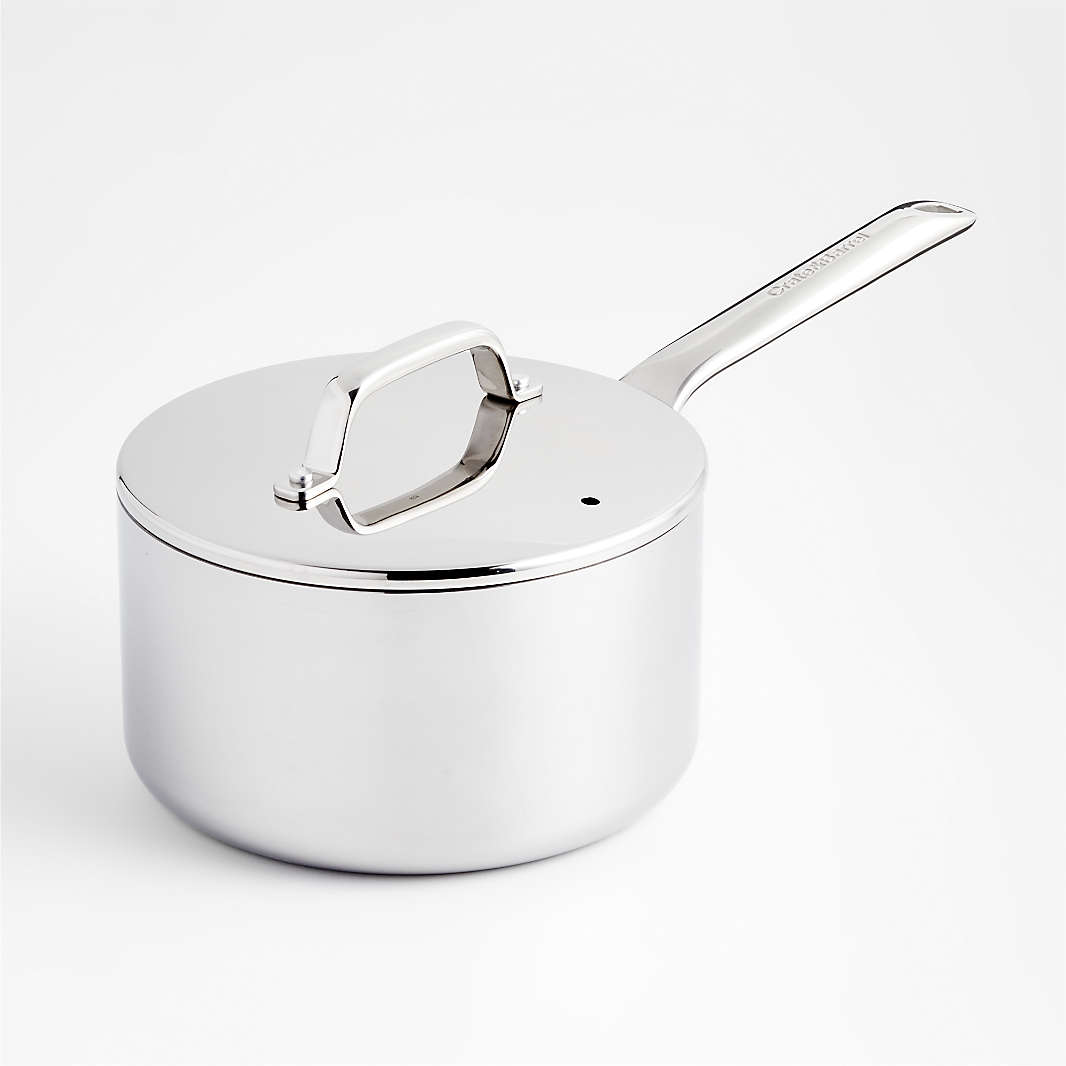 Stainless Steel Cookware: Pans, Pots & More | Crate & Barrel
