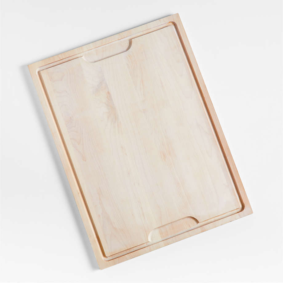Crate & Barrel Maple Face-Grain Cutting Boards | Crate & Barrel Canada