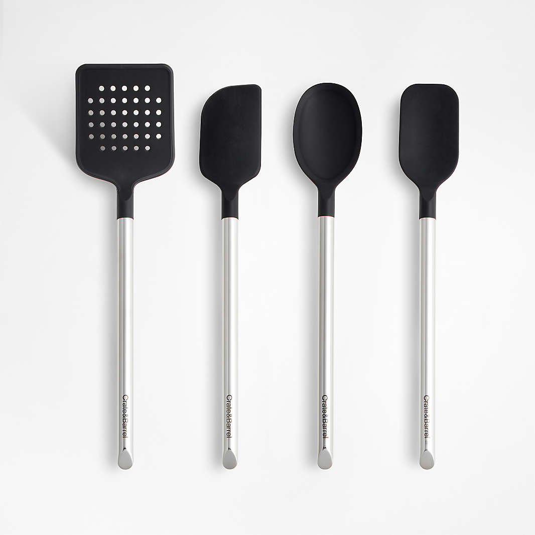 Stainless Steel Kitchen Utensil Sets | Crate & Barrel