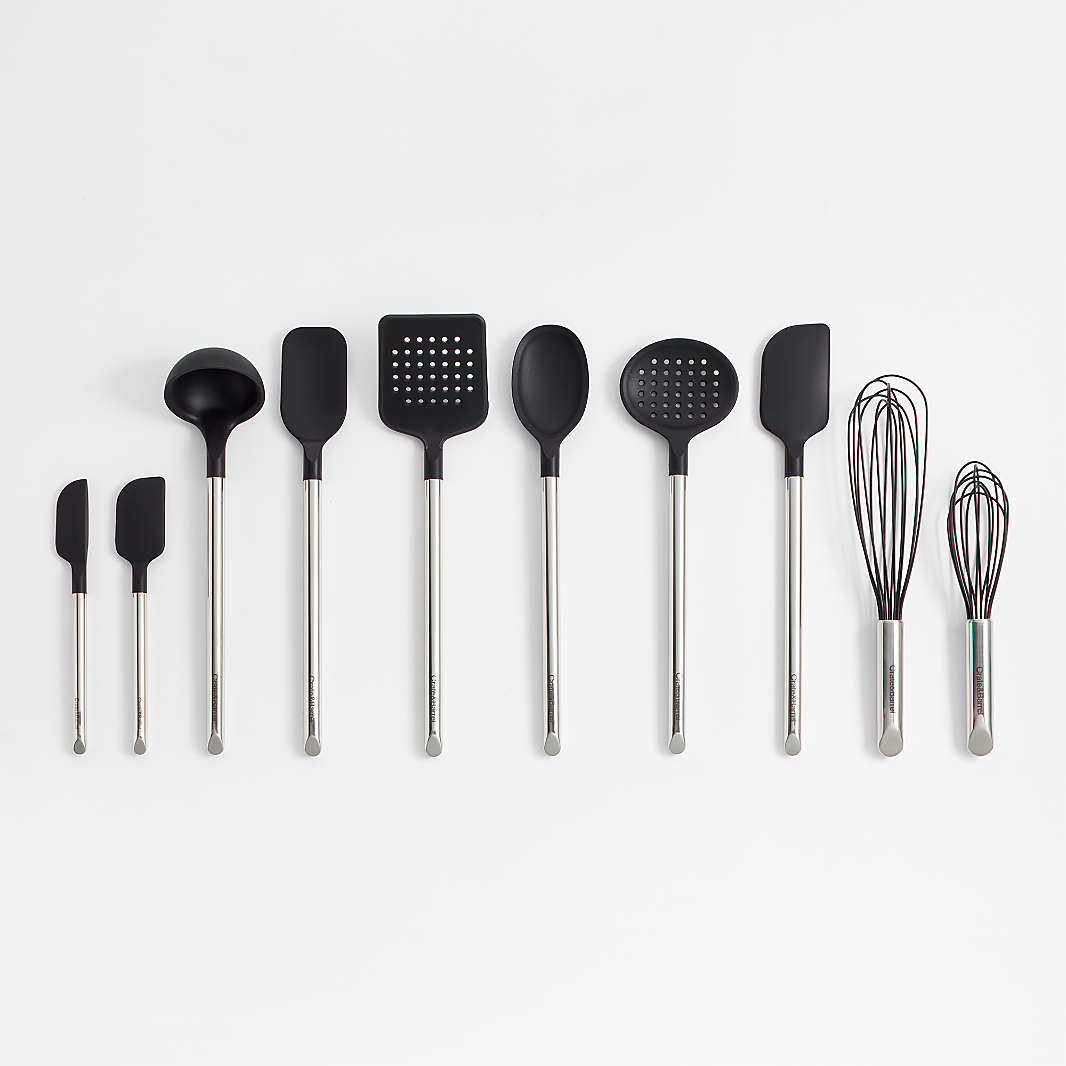 Stainless Steel Kitchen Utensil Sets | Crate & Barrel