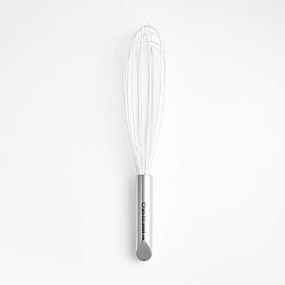 12" French Whisk + Reviews | Crate & Barrel