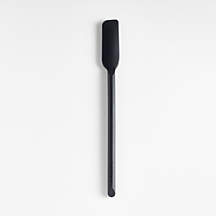 Crate & Barrel Black Silicone Jar Scraper + Reviews | Crate & Barrel