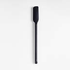 Crate & Barrel Black Silicone Jar Scraper + Reviews | Crate & Barrel