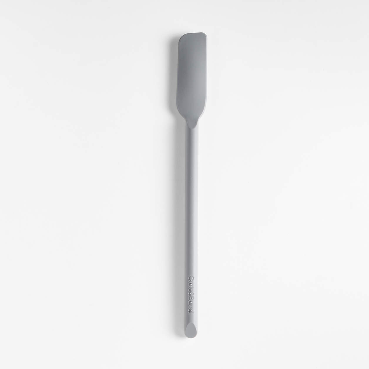 Crate & Barrel Grey Silicone Jar Scraper + Reviews | Crate & Barrel Canada
