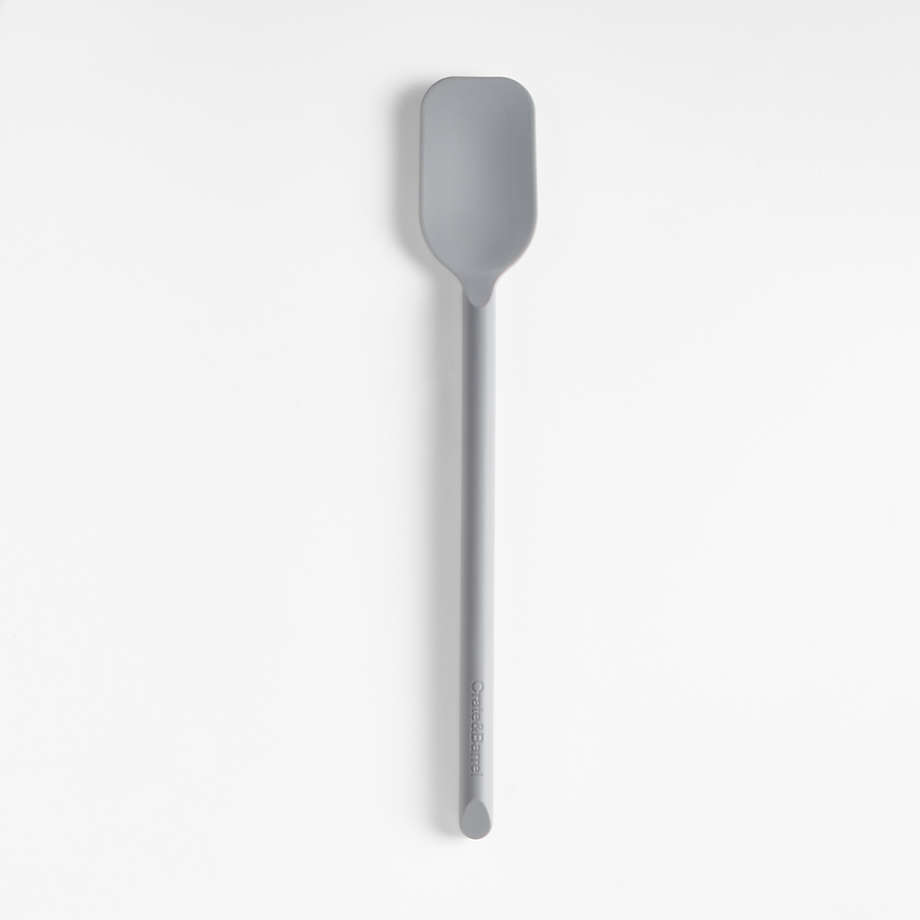 Crate & Barrel Grey Silicone Spoonula + Reviews | Crate & Barrel Canada