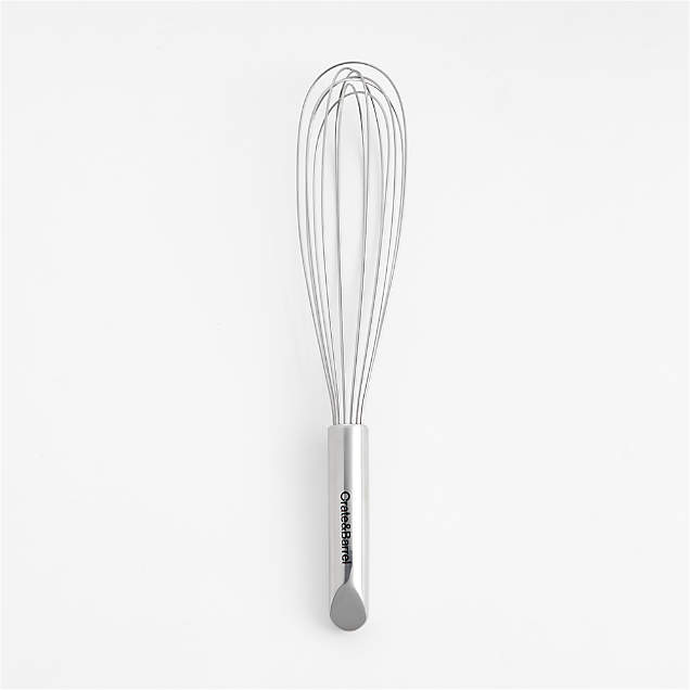 Flat Whisk 10" + Reviews | Crate & Barrel