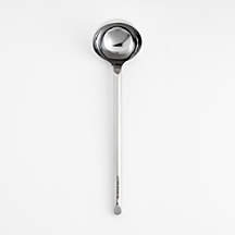 Crate & Barrel Stainless Steel Ladle + Reviews | Crate & Barrel