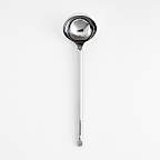 Crate & Barrel Stainless Steel Ladle + Reviews | Crate & Barrel