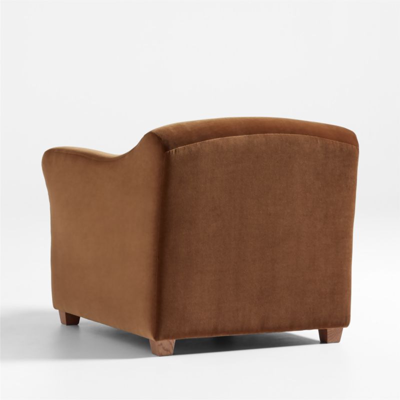 Crawford Accent Chair by Jake Arnold | Crate & Barrel