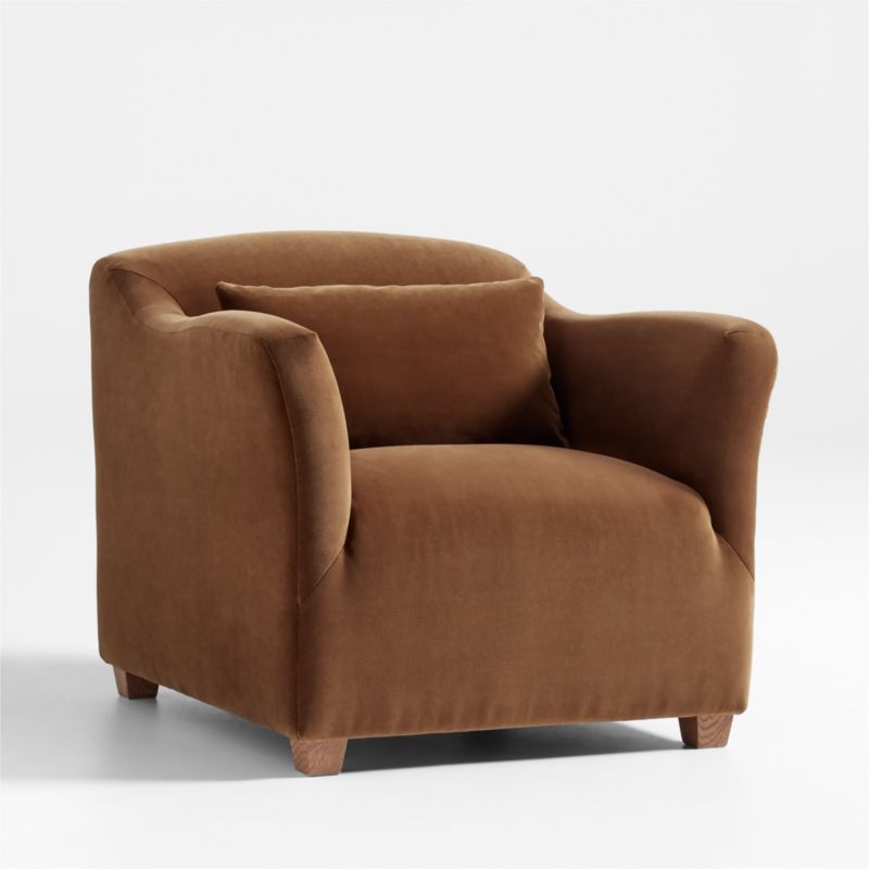 Crawford Accent Chair by Jake Arnold + Reviews | Crate & Barrel