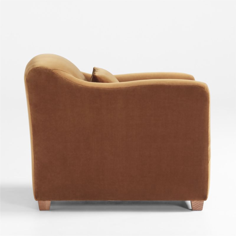 Crawford Accent Chair by Jake Arnold | Crate & Barrel