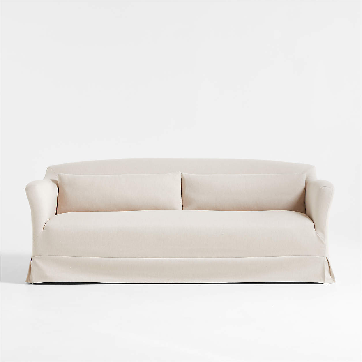 Crawford Apartment Slipcovered Sofa by Jake Arnold + Reviews | Crate ...