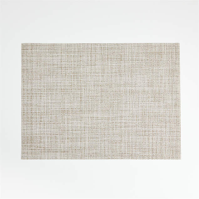 Chilewich Patch Cream Placemat + Reviews | Crate & Barrel