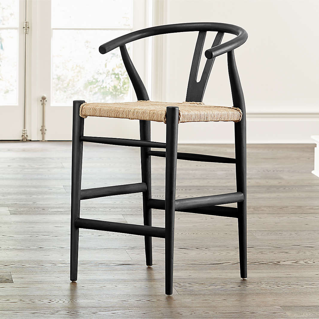 Black Bar Stools | Crate & Barrel